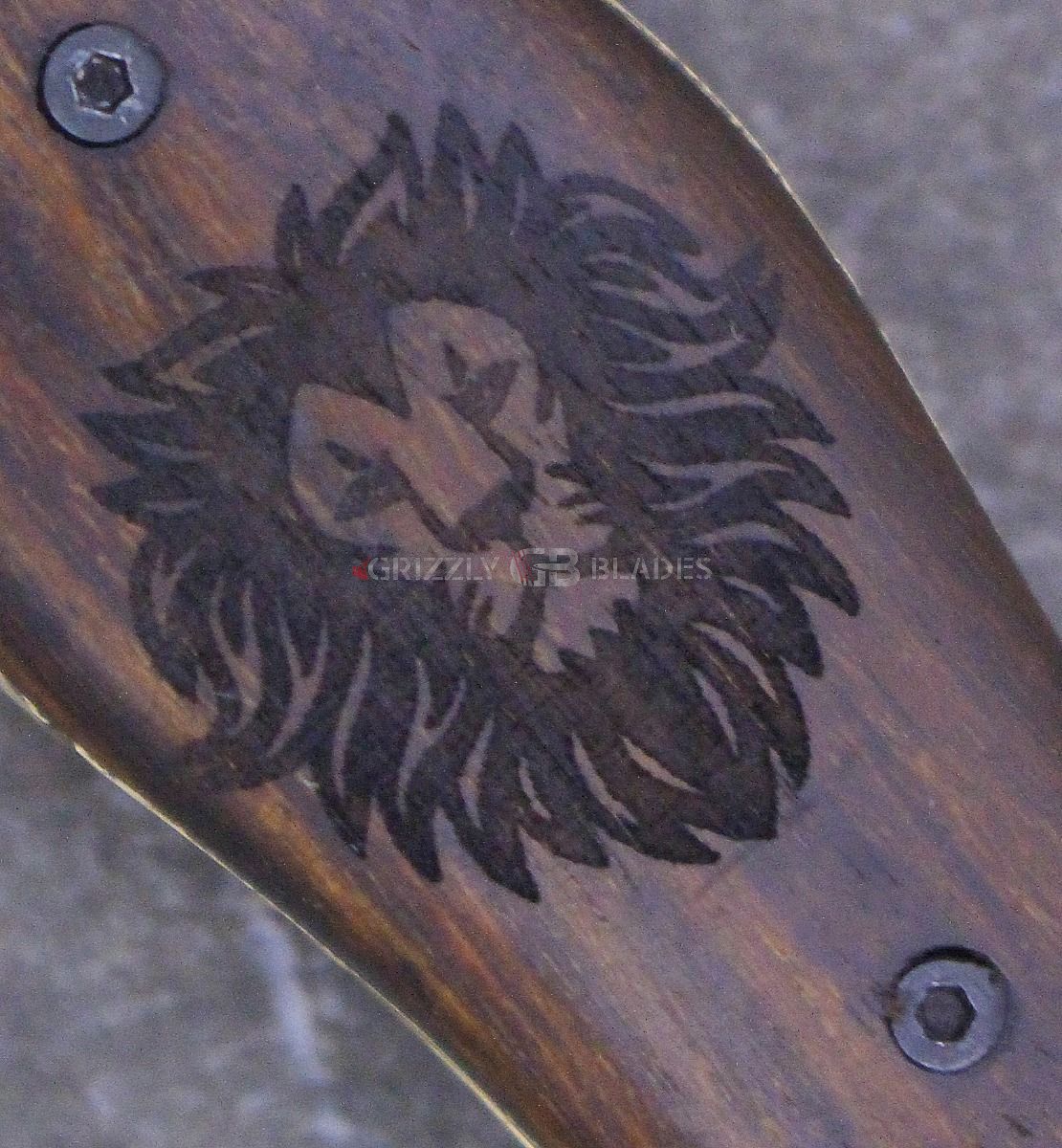 Buy Lion Damascus Steel Custom Handmade Folding/pocket Knife 9 Inches ...